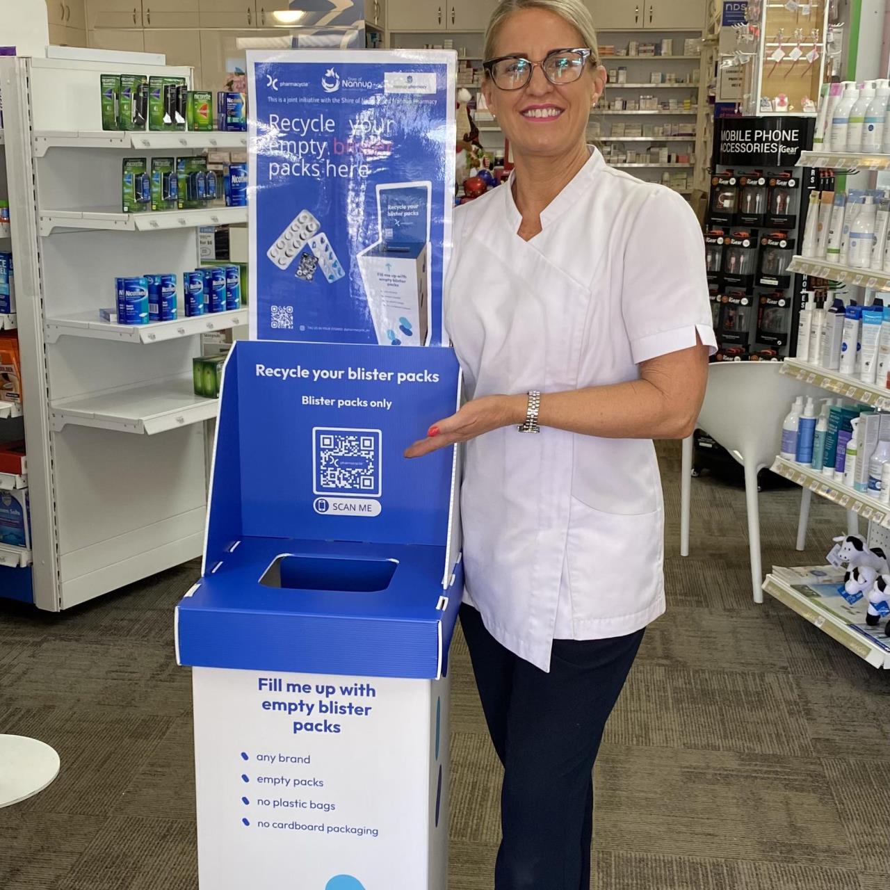 News Story - Blister Pack Recycling Success » Shire of Nannup