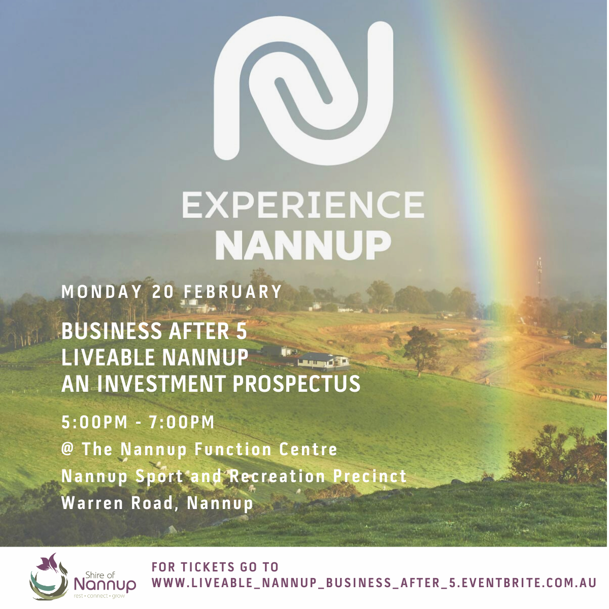 Events » Shire of Nannup