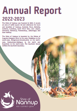 Annual Reports » Shire of Nannup